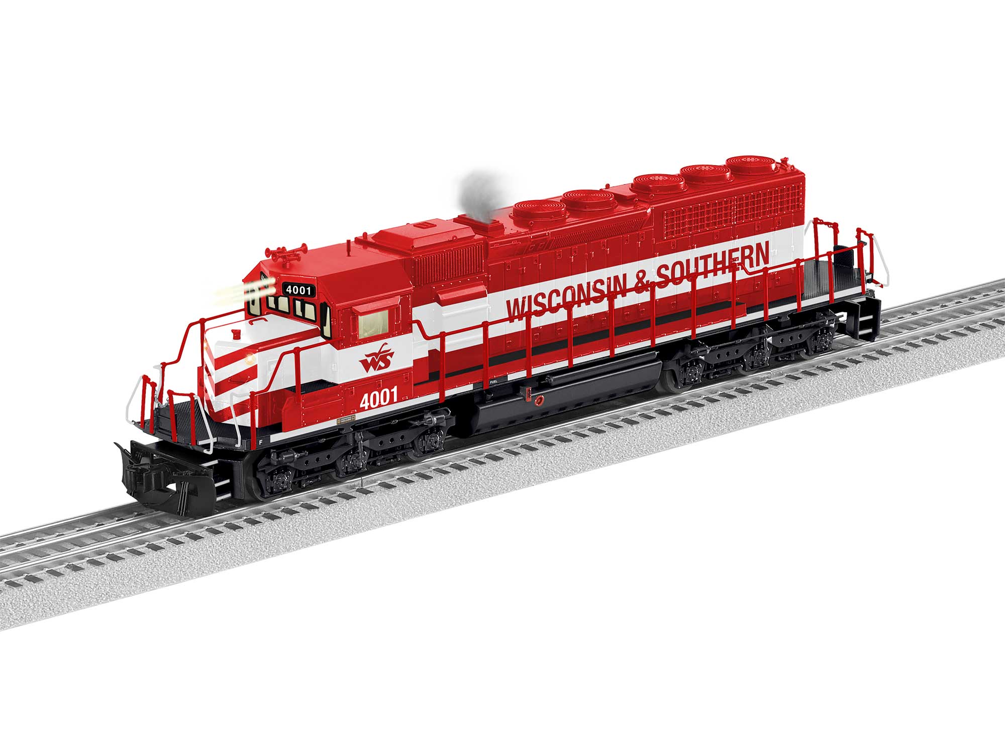 Wisconsin & Southern LEGACY SD40-2 #4001